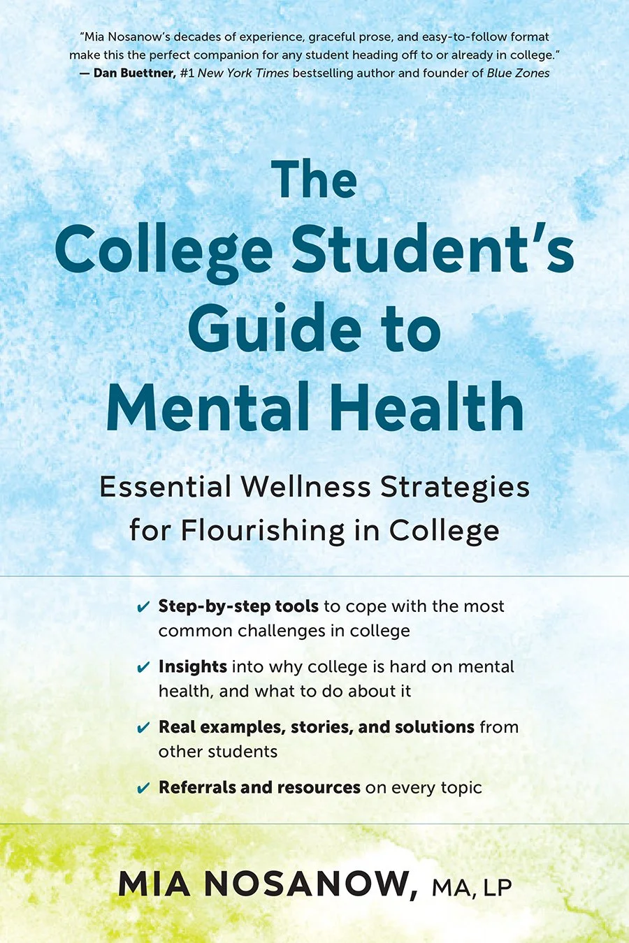The College Student's Guide to Mental Health
