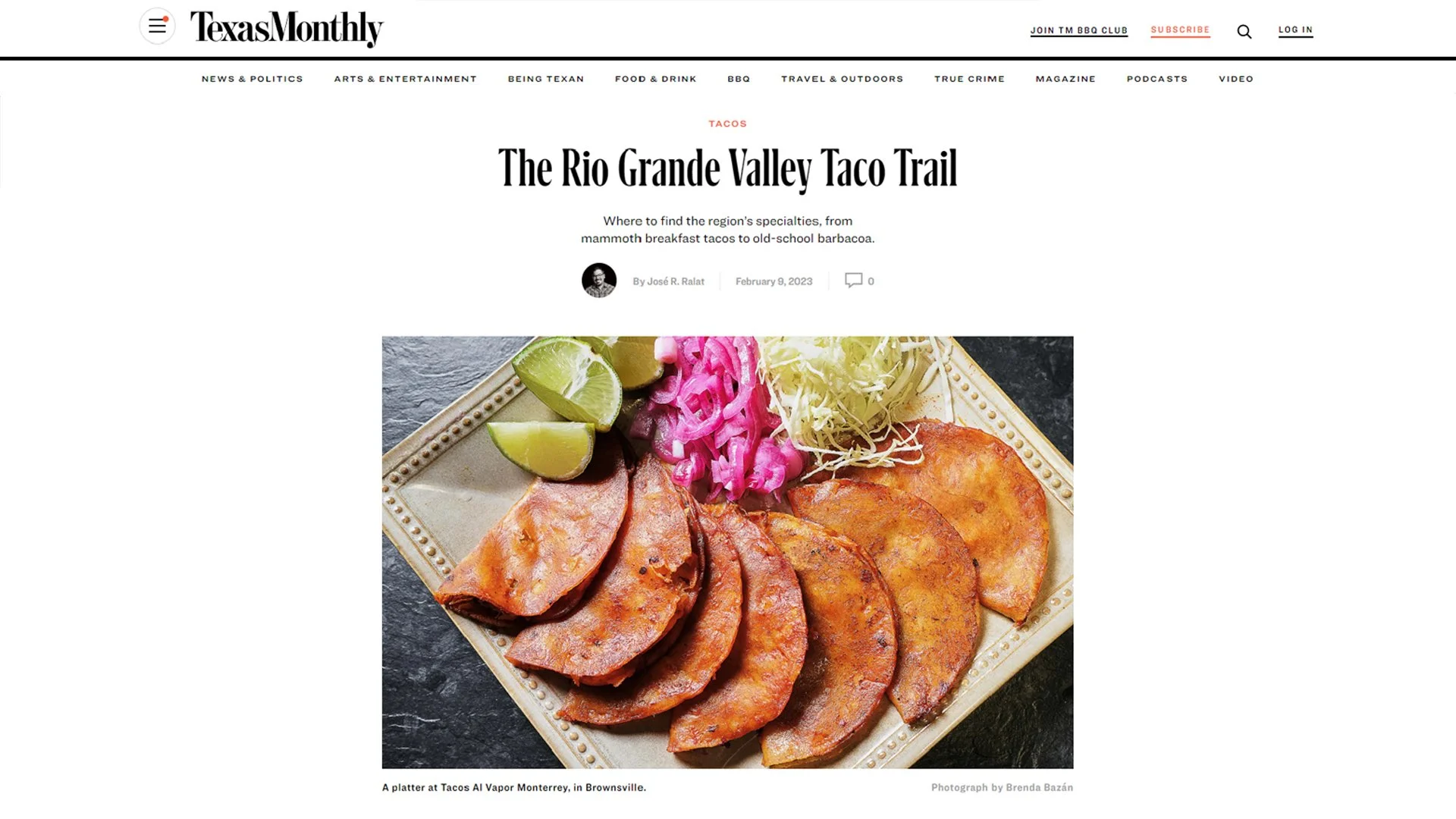 9 of the Most Inspirational Taco Trails That'll Have You Craving More ...
