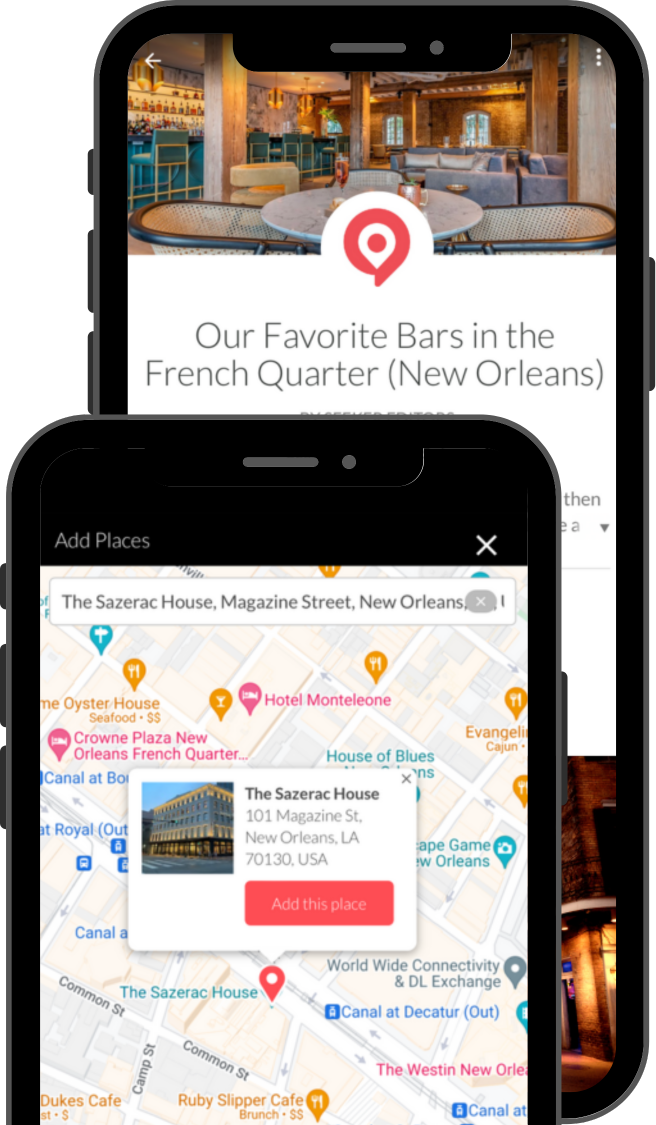 Create a Visitors Guide — Explore