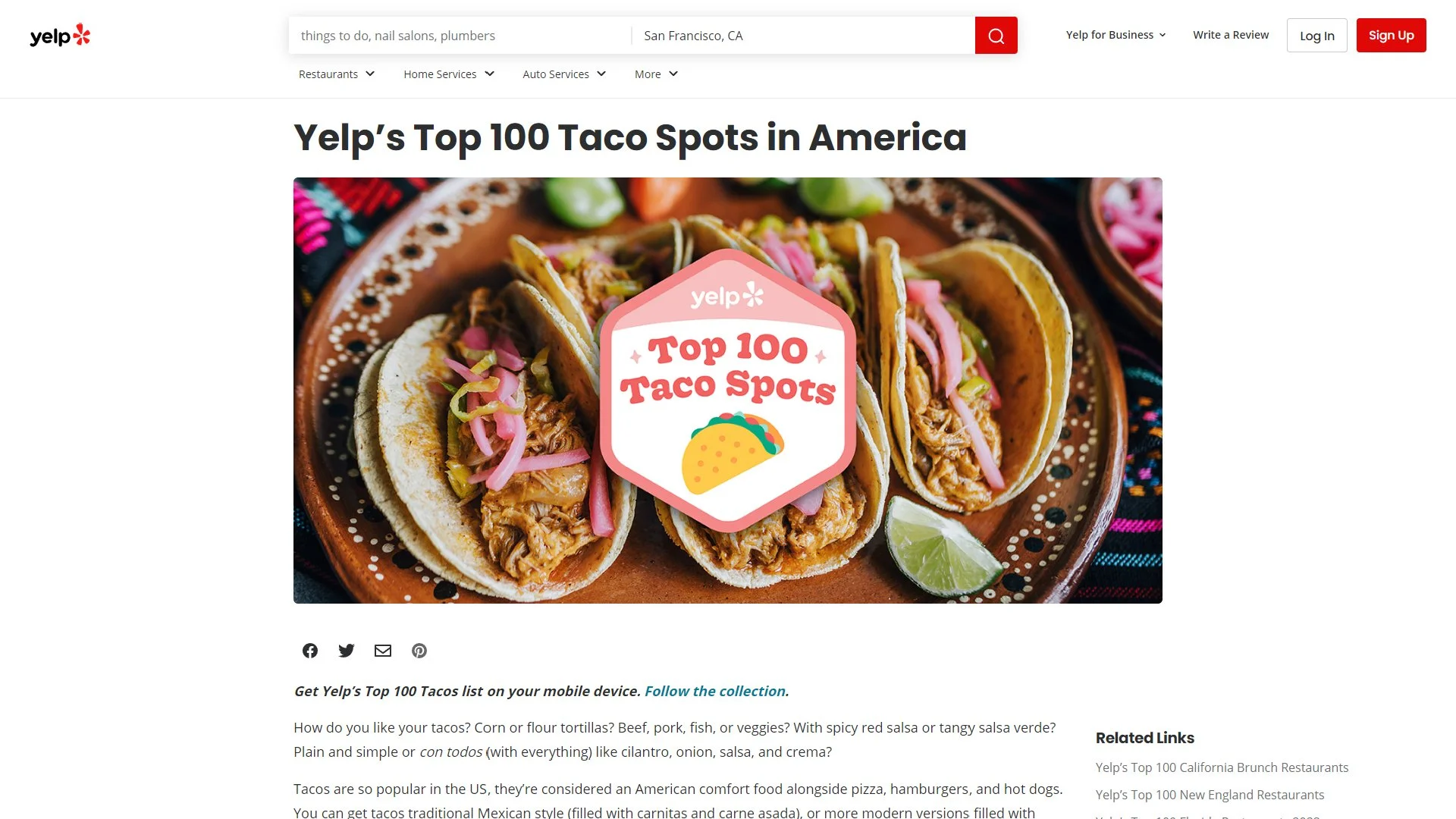 9 of the Most Inspirational Taco Trails That'll Have You Craving More ...