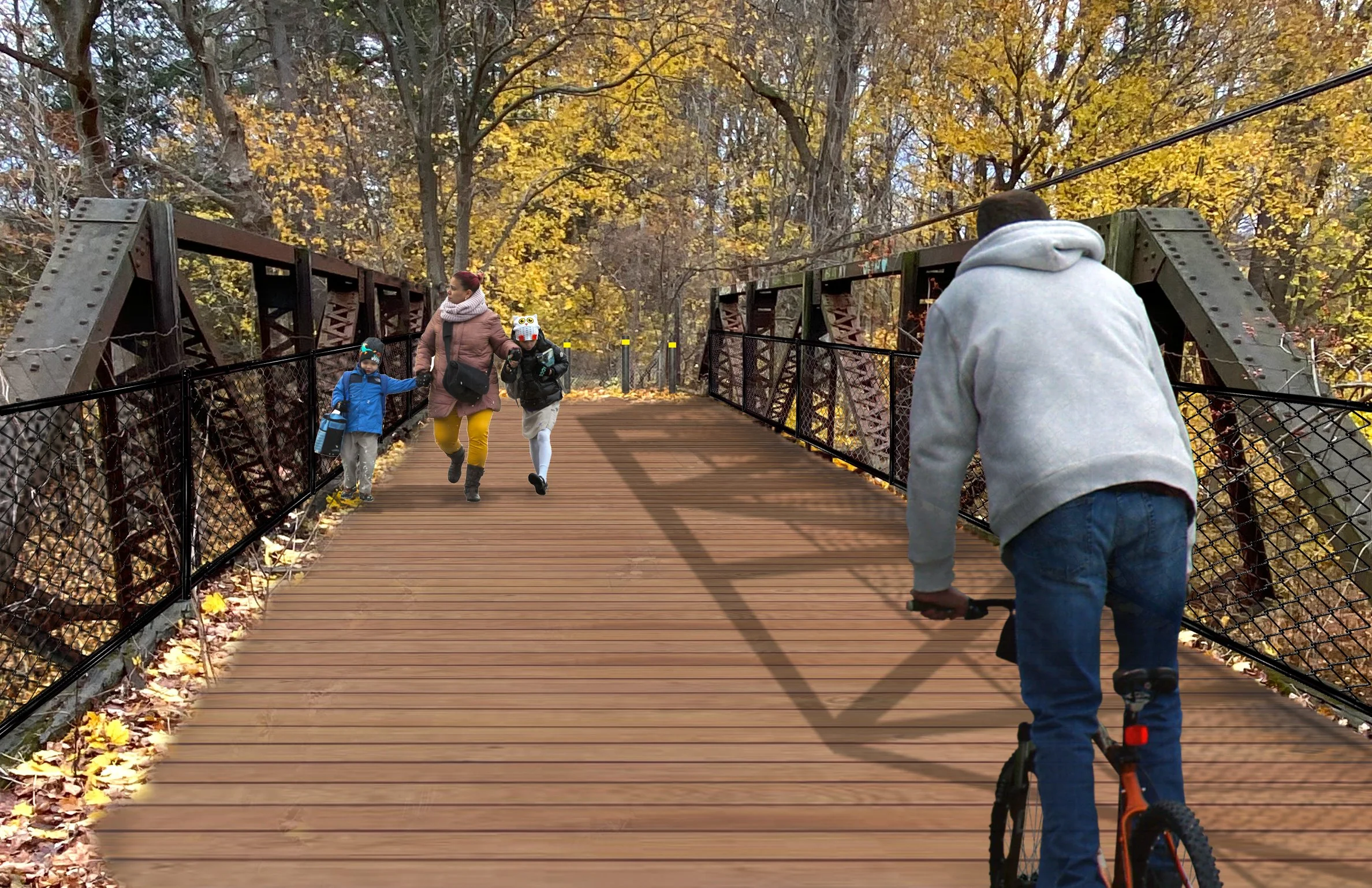 Hoyt Carriageway Bridge wins $150,000 Parks & Trails Grant! — Calvert Vaux