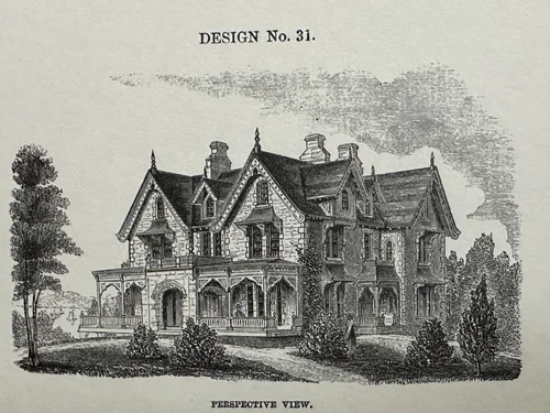 The Point: An Historic Country Estate — Calvert Vaux