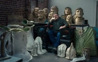 Steven Whyte Sculpture — The Barnyard Shopping Village Carmel