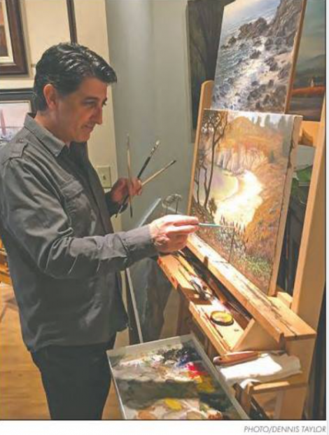 Cypress Coast Gallery — The Barnyard Shopping Village Carmel