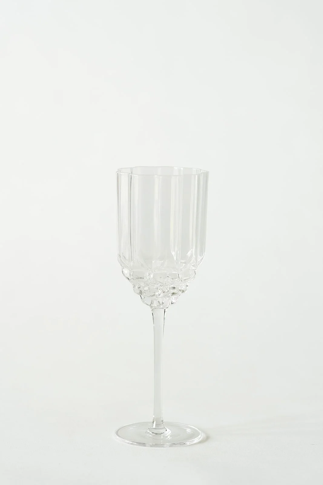 Crystal Wine Glass — Social Hire