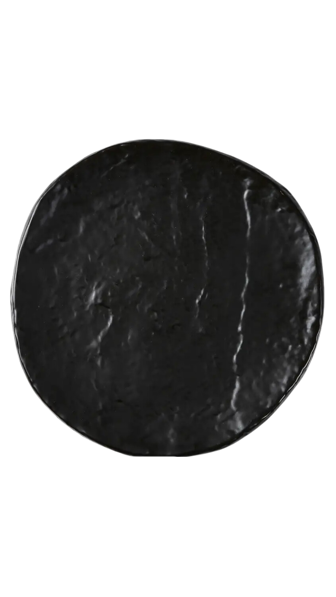 Marbled Black Side Plate — Social Hire