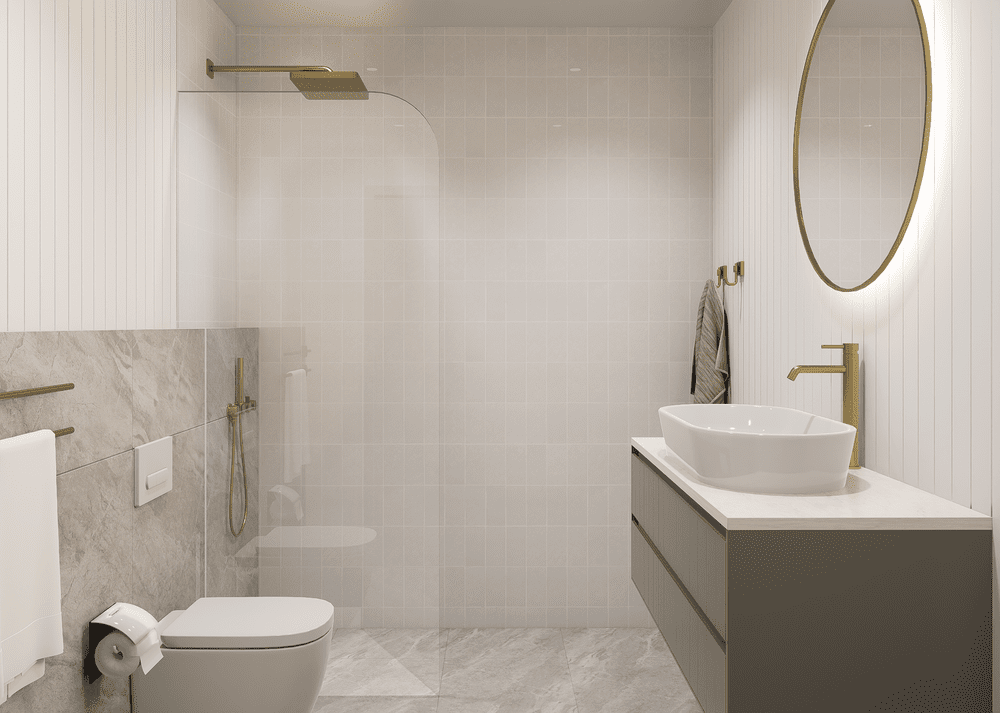 How to Determine the Best Length for Your Shower Screen Panel — The ...