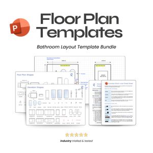 Powerpoint Plans Tutorial — The Bathroom Guide