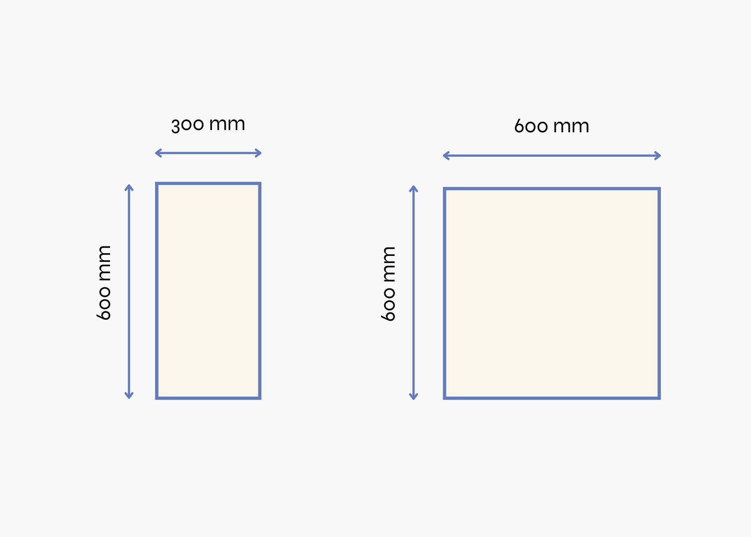 Choosing Between 300x600 mm and 600x600 mm Tiles: What You Need to Know ...