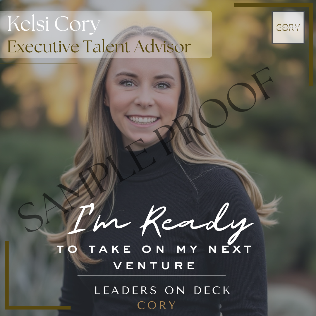 Job Seekers Services — CORY EXECUTIVE RECRUITING