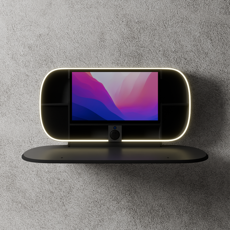 Friday. — Clamshell 36 Murphy Desk – Made in the USA | Compact Wall ...