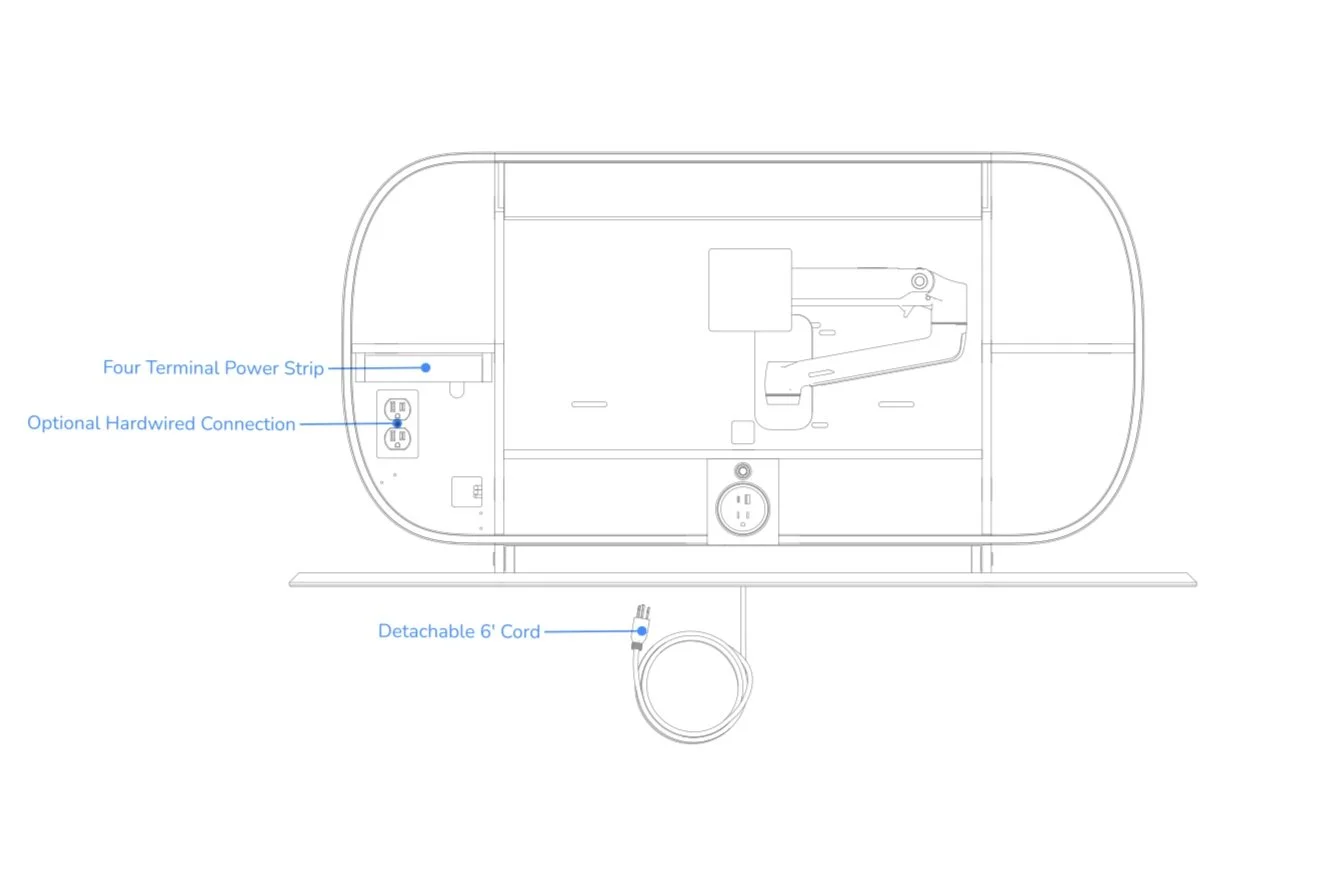 Friday. — Clamshell 48 Murphy Desk – Made in the USA Wall-Mounted ...