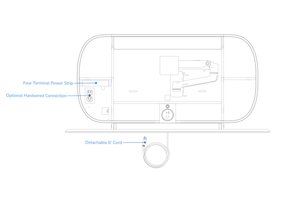 Friday. — Clamshell 48 Murphy Desk – Made in the USA Wall-Mounted ...