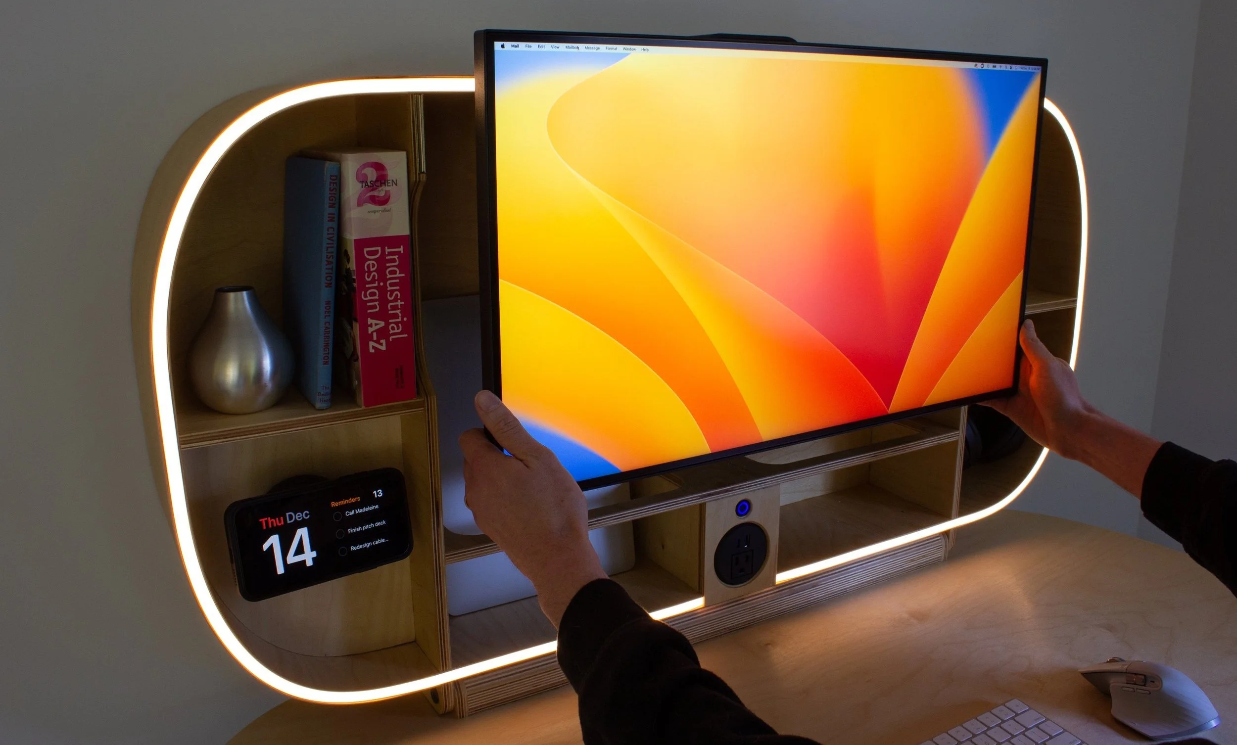 Friday. - The Ultimate Wall Mounted Folding Desk