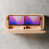 Friday. — Clamshell 36 compact wall mounted folding desk