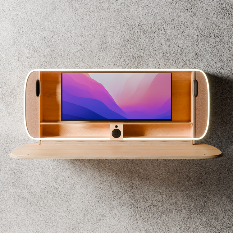 Friday. — Clamshell 36 Murphy Desk – Made in the USA | Compact Wall ...