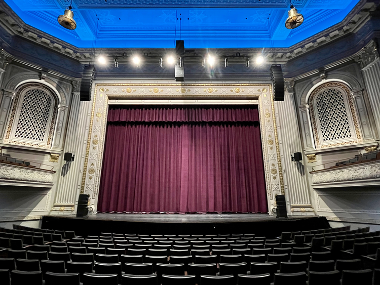 Discover the Calvin Simmons Theater — Henry J. Kaiser Center for the Arts
