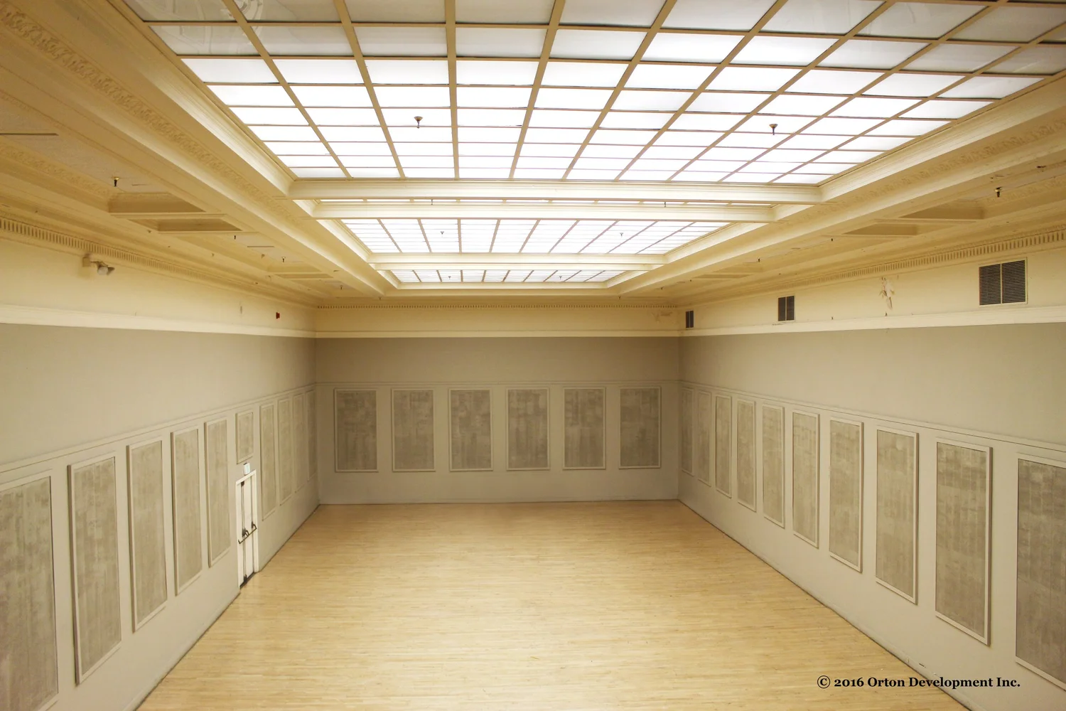 The Gold Room | Historic Arts Space in Oakland — Henry J. Kaiser Center ...