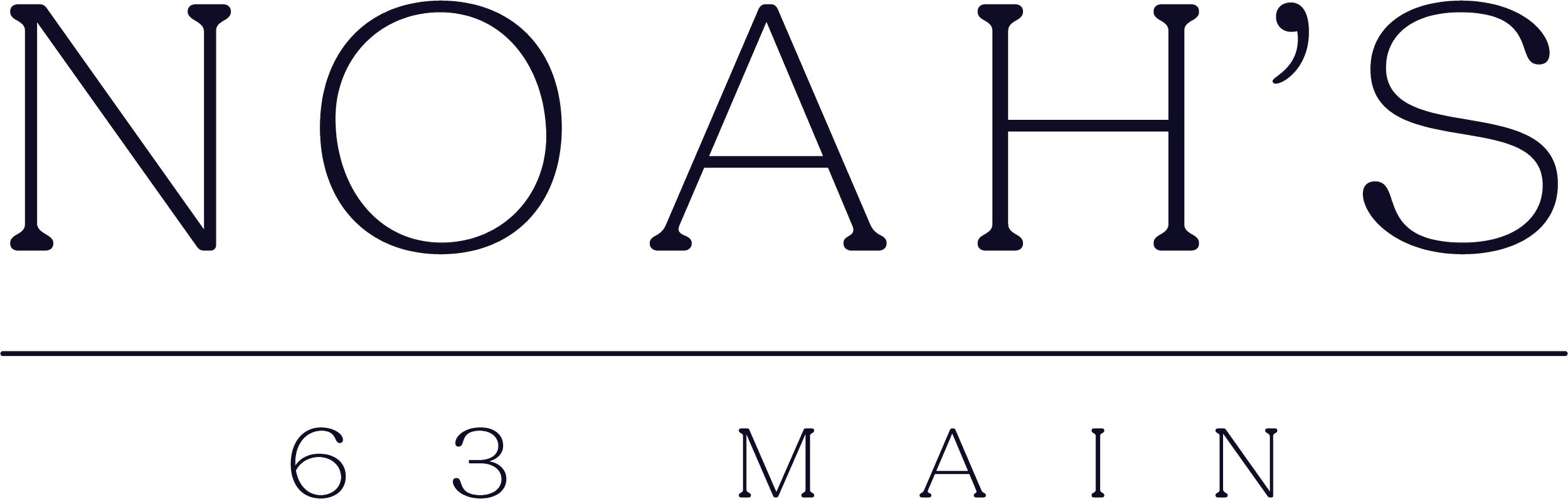 Noah's at 63 Main