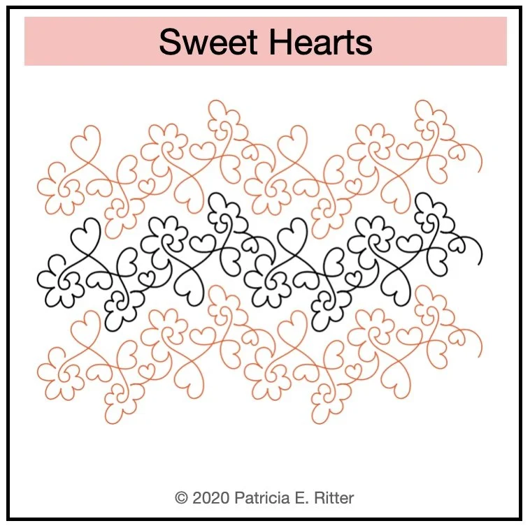 E2E Patterns - Hearts — Groovy Stitches Quilting