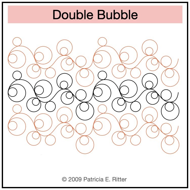 E2E Patterns - Swirls, Pearls and Bubbles — Groovy Stitches Quilting