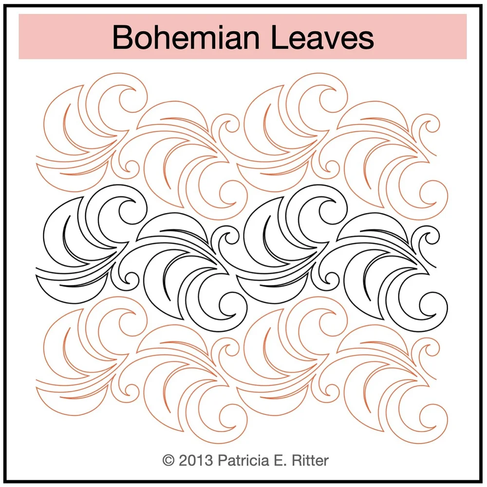 E2E Patterns - Leaves — Groovy Stitches Quilting