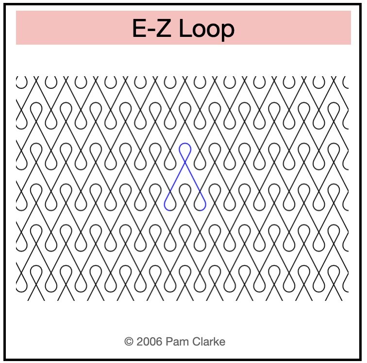 E2E Patterns - Swirls, Pearls and Bubbles — Groovy Stitches Quilting
