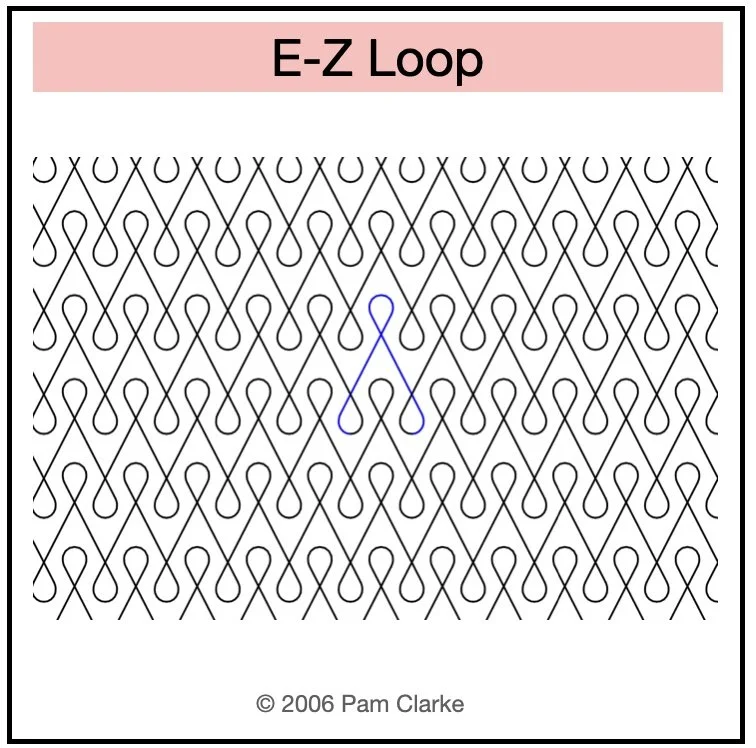 E2E Patterns - Swirls, Pearls and Bubbles — Groovy Stitches Quilting
