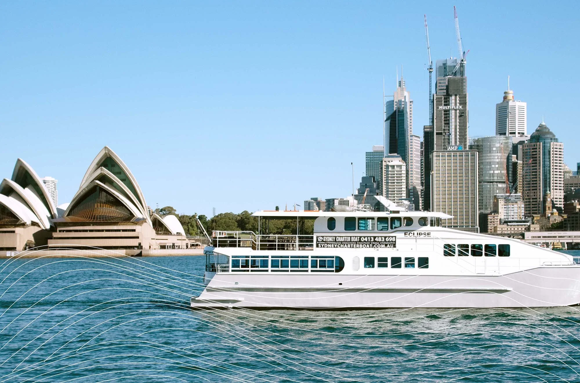 Boat Hire Sydney Harbour | Sydney Charter Boat