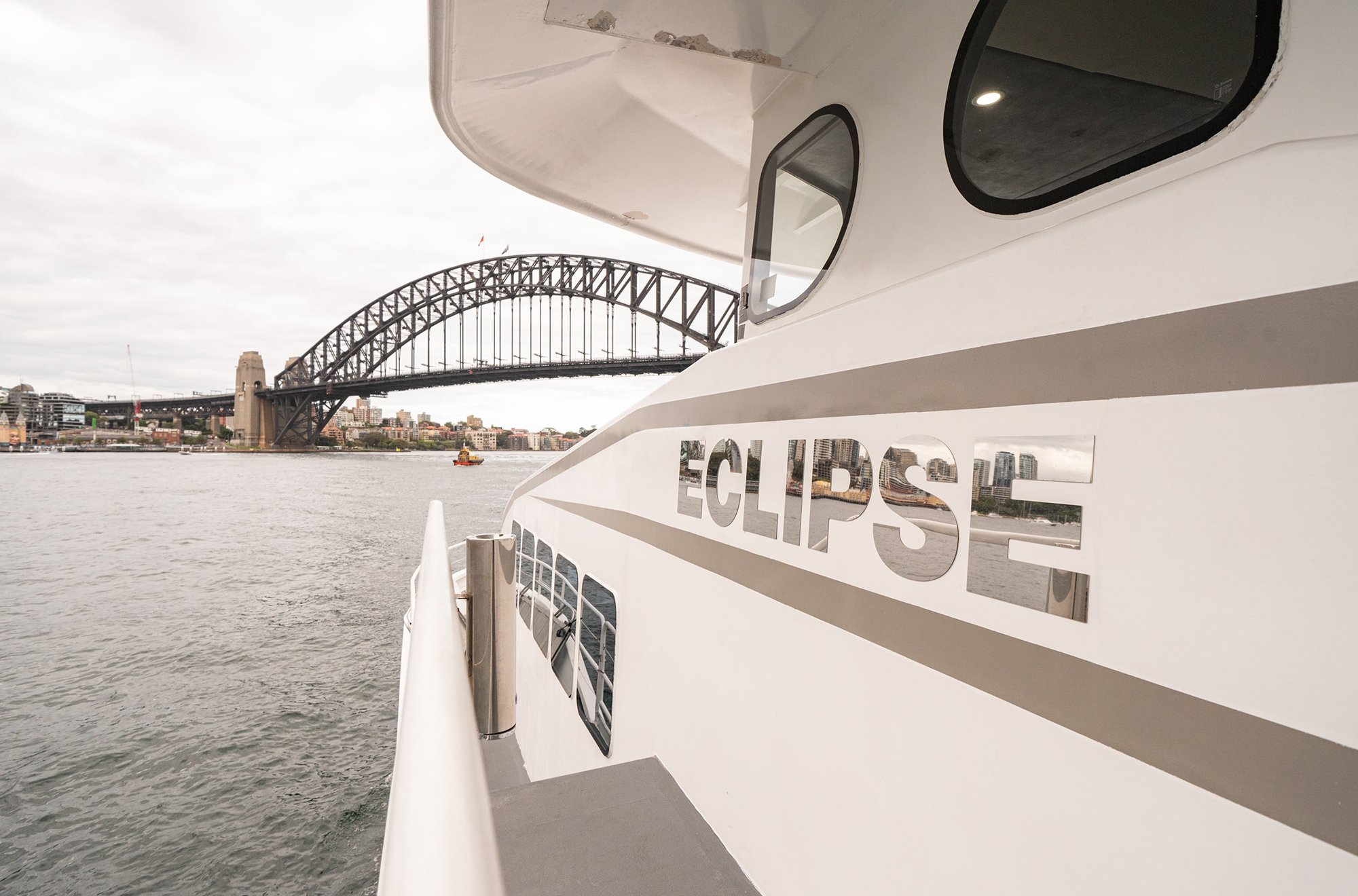 Eclipse — Sydney Charter Boat