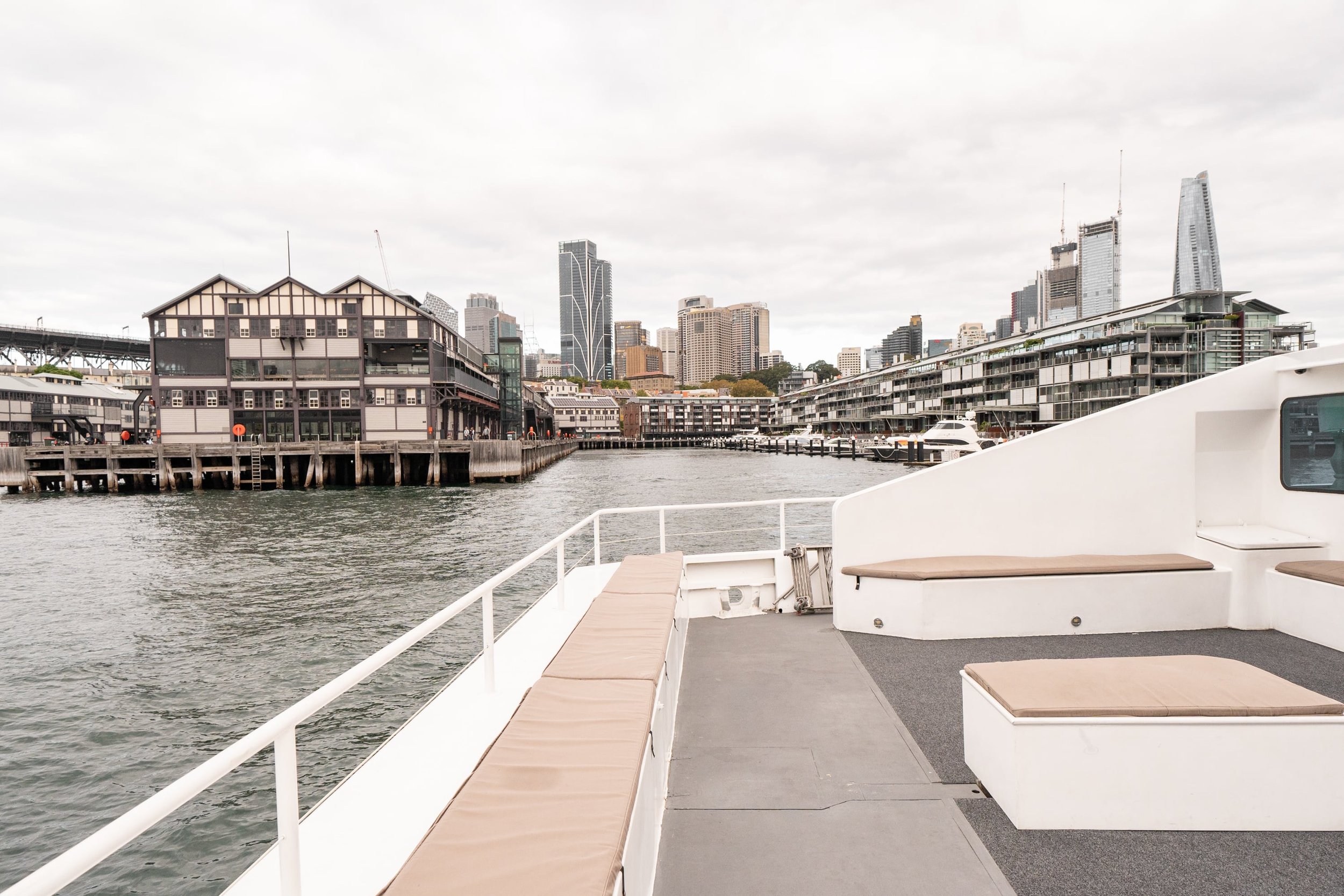 Eclipse Boat Hire Gallery — Sydney Charter Boat