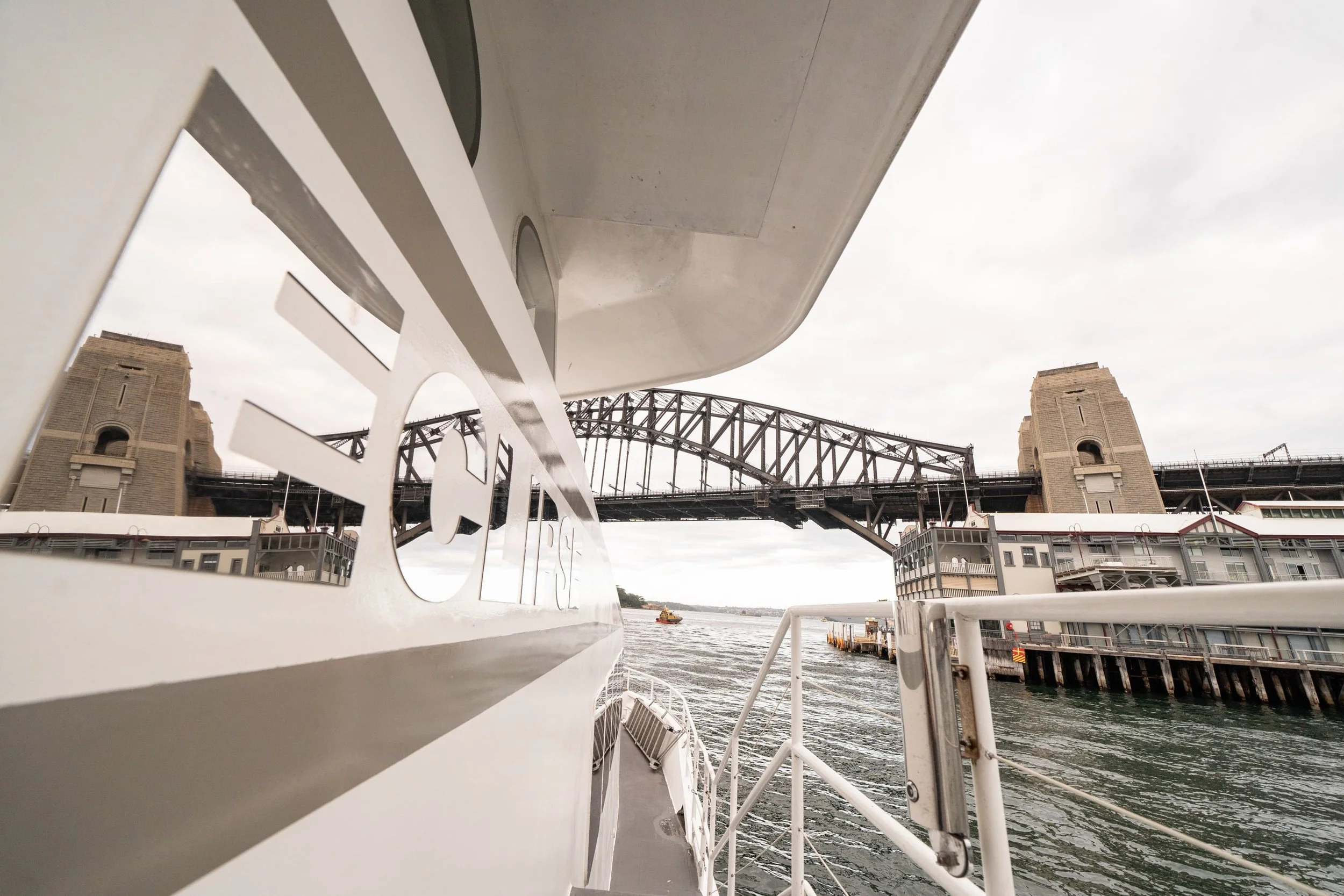 Eclipse Boat Hire Gallery — Sydney Charter Boat
