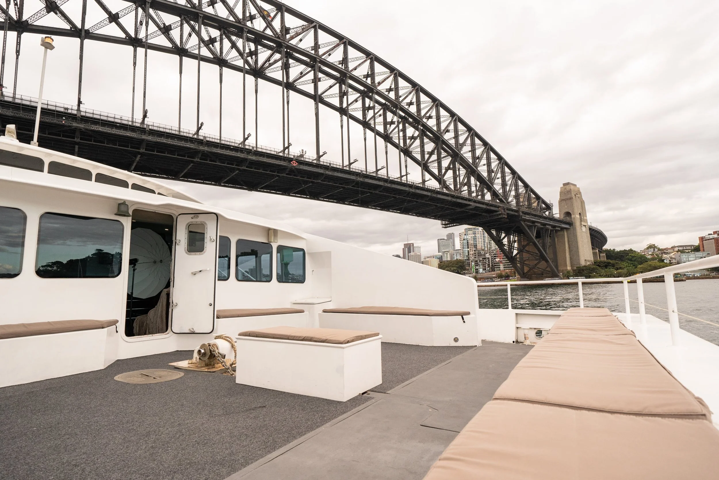 Eclipse Boat Hire Gallery — Sydney Charter Boat