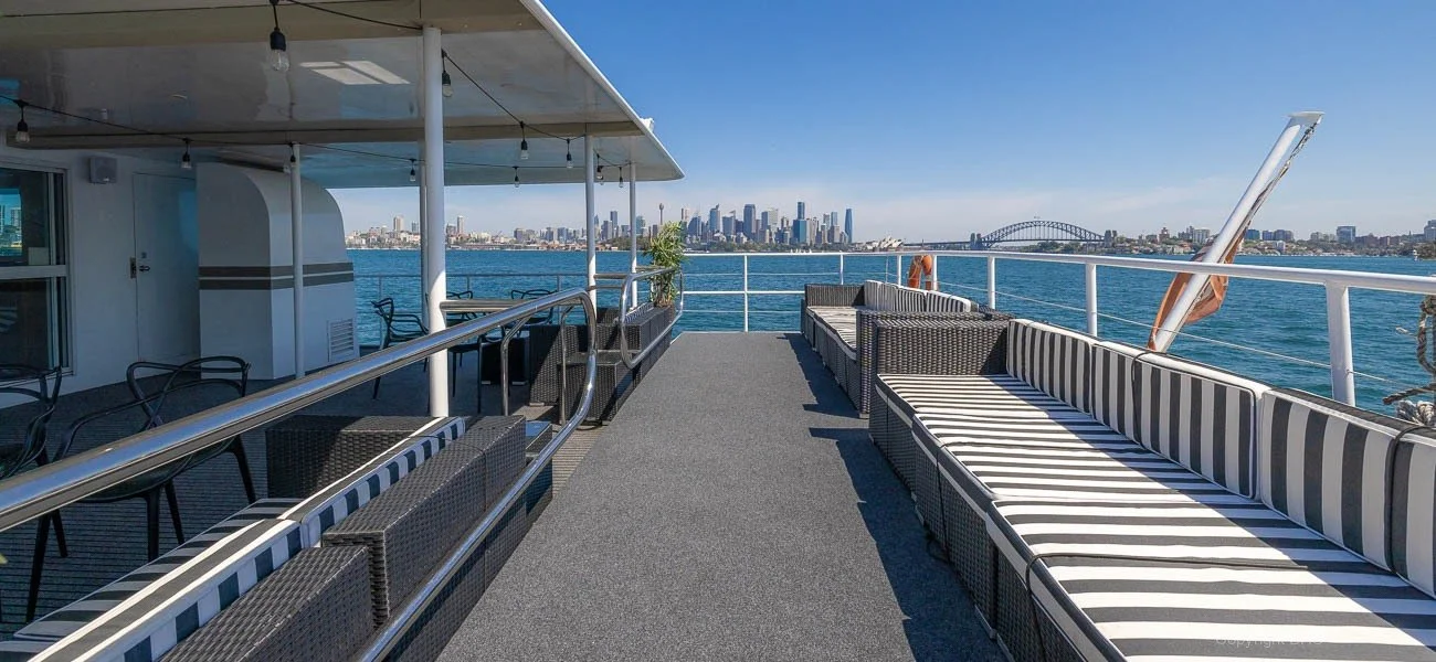 Eclipse Boat Hire Gallery — Sydney Charter Boat