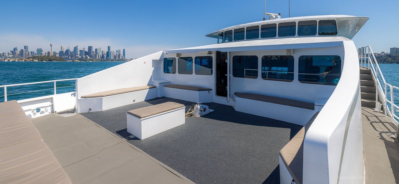 Eclipse Boat Hire Gallery — Sydney Charter Boat