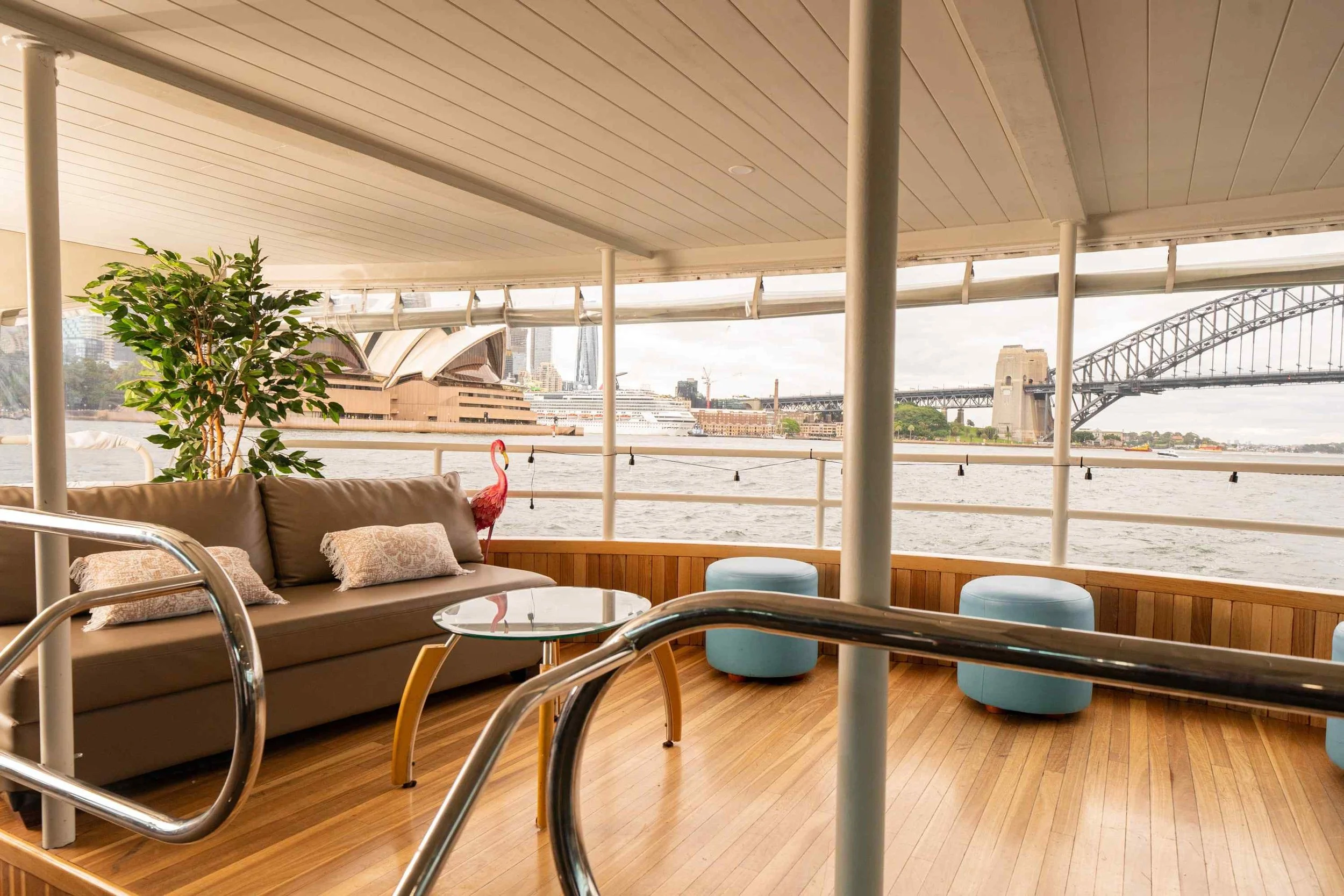 Eclipse Party Boat — Sydney Charter Boat