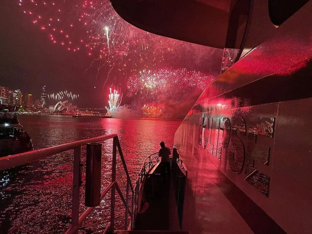 New Year's Eve Boat Hire - Darling Harbour Fireworks — Sydney Charter Boat