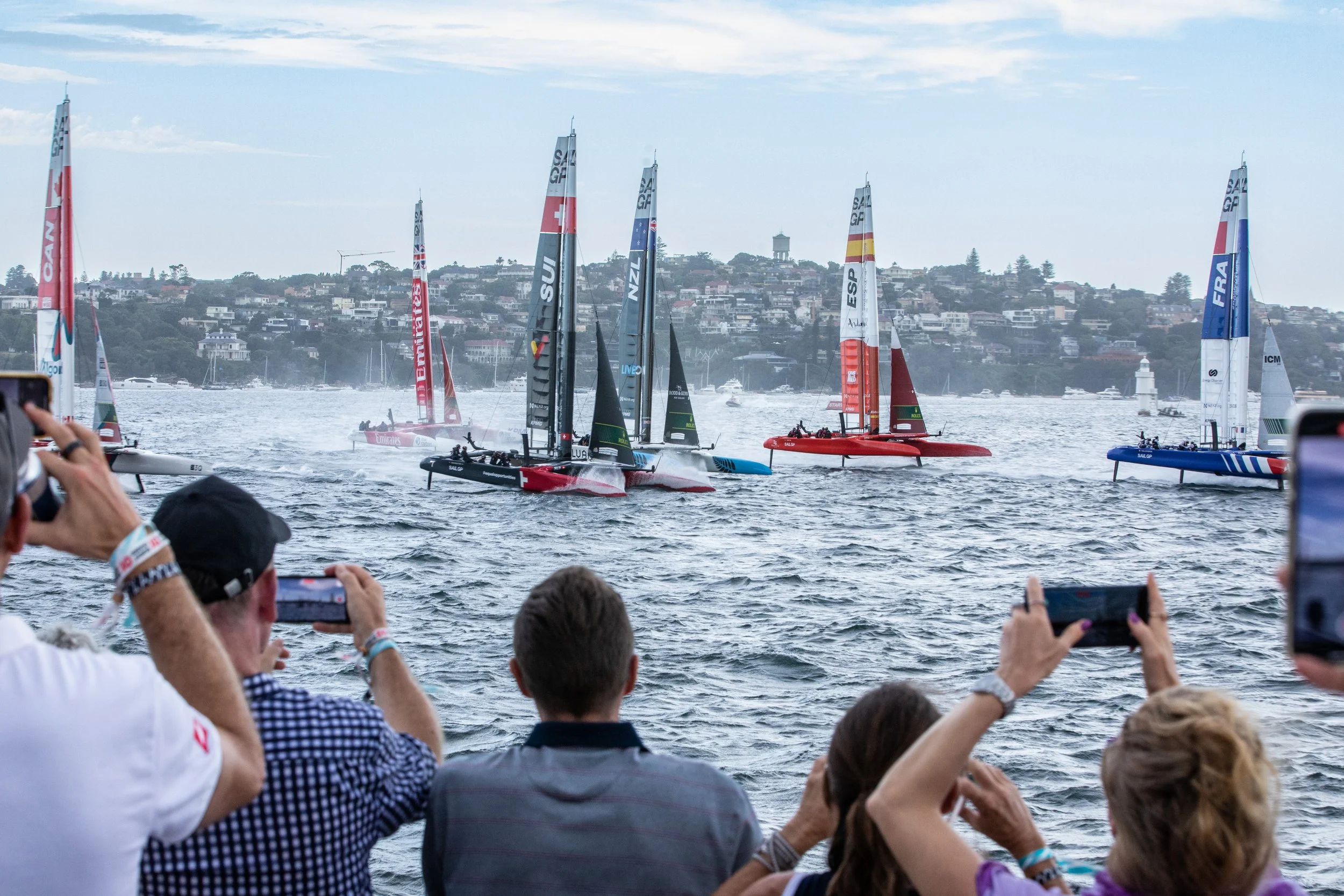 KPMG Australia Sail Grand Prix 2025 | Tickets — Sydney Charter Boat