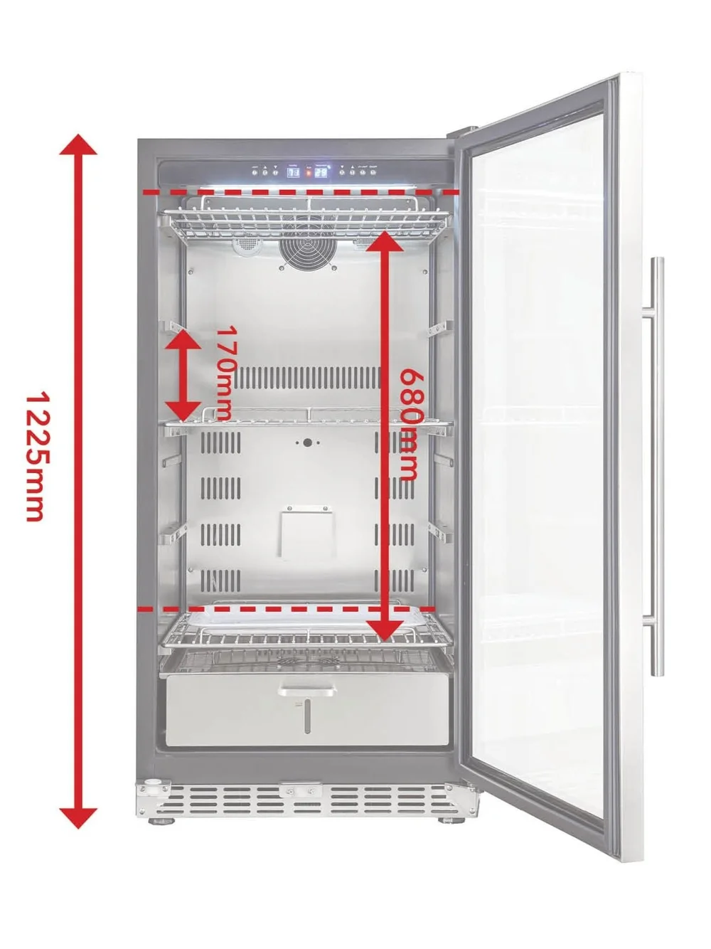 CLEAVER Cabinet Range New Zealand — CLEAVER Salumi Cabinets