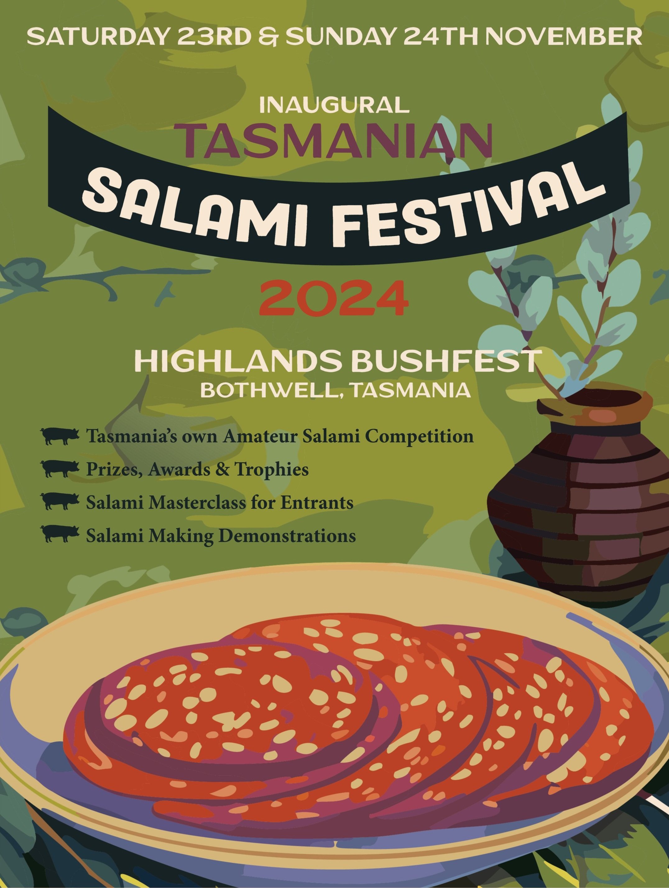 Tasmanian Salami Festival — CLEAVER Salumi Cabinets