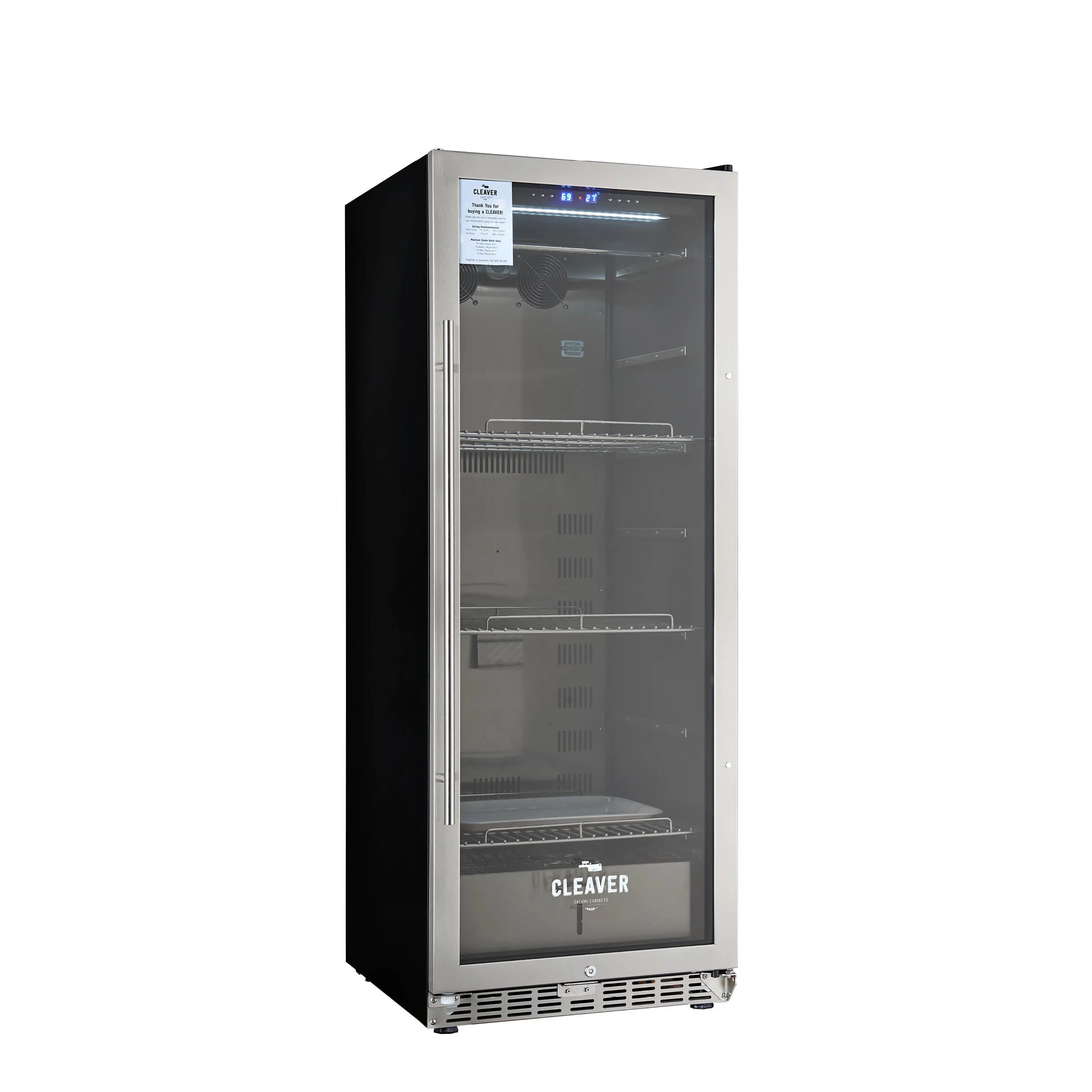 CLEAVER Cabinet Range — CLEAVER Salumi Cabinets