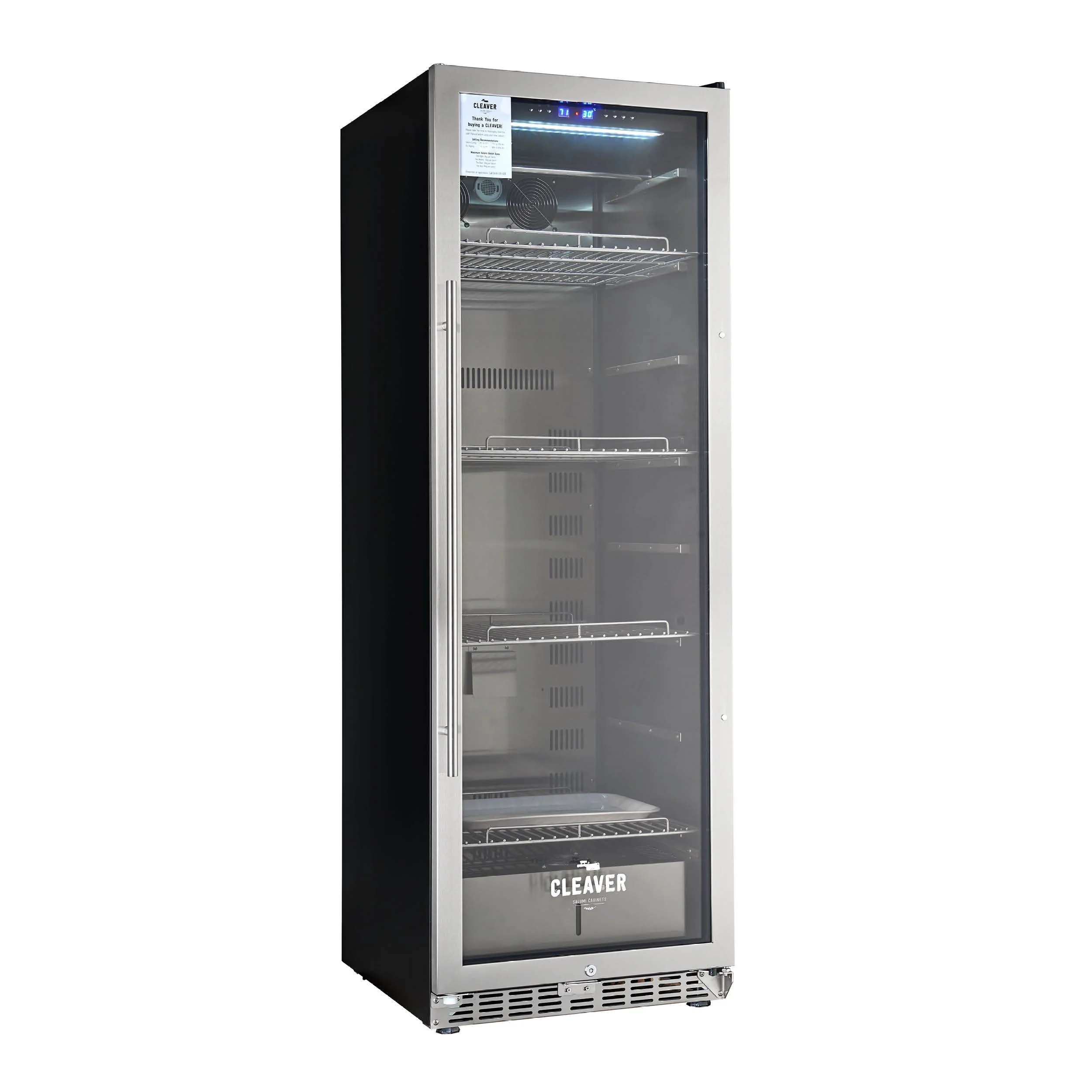 CLEAVER Cabinet Range — CLEAVER Salumi Cabinets