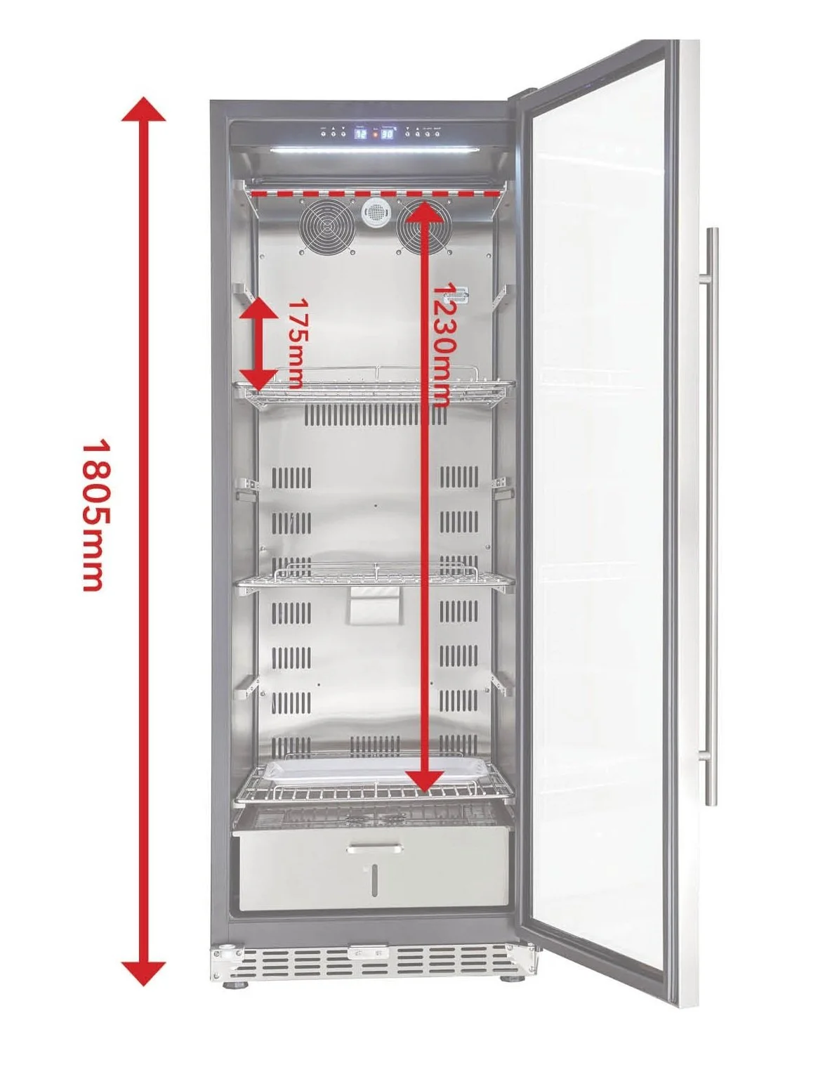 CLEAVER Cabinet Range New Zealand — CLEAVER Salumi Cabinets