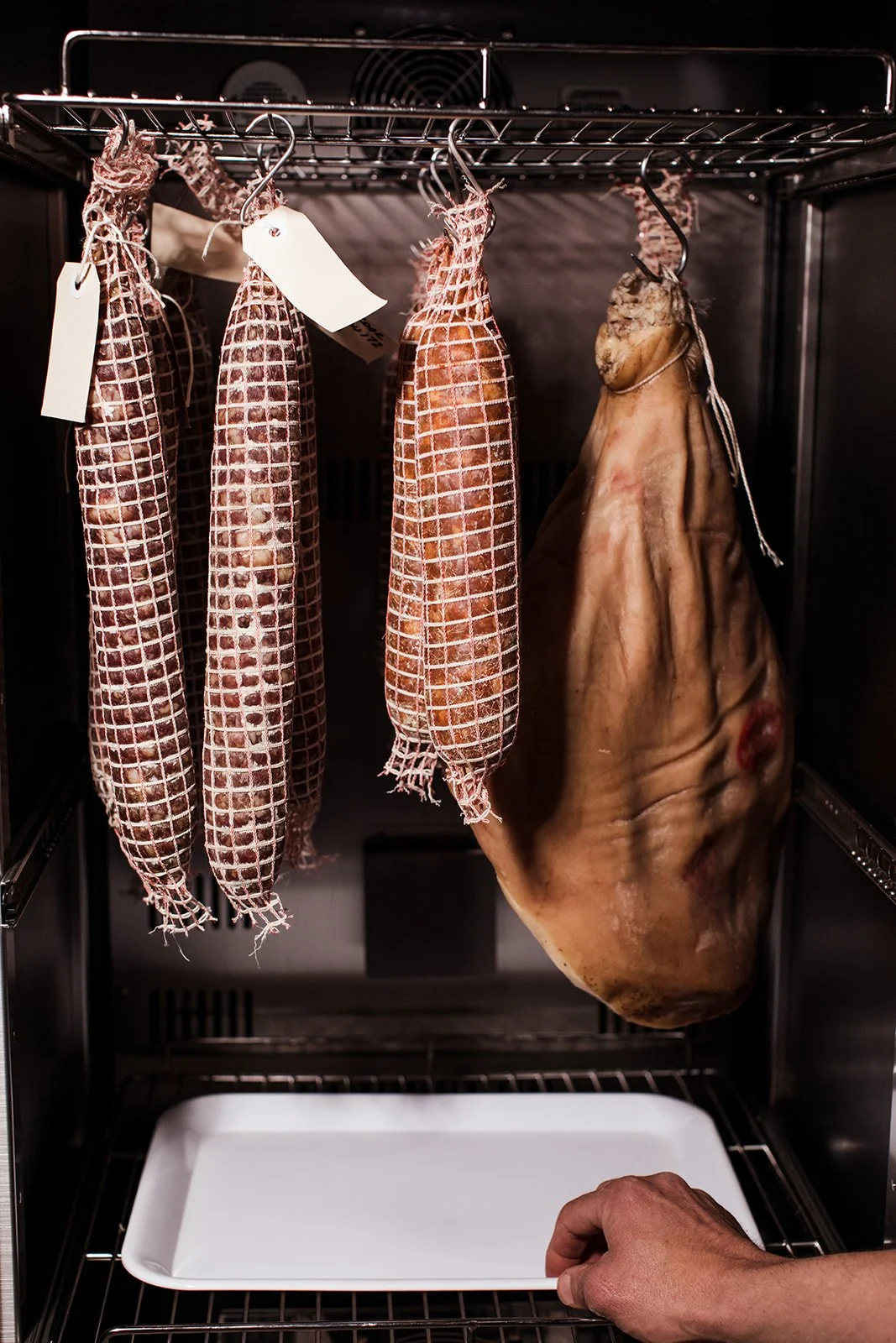 Features — CLEAVER Salumi Cabinets