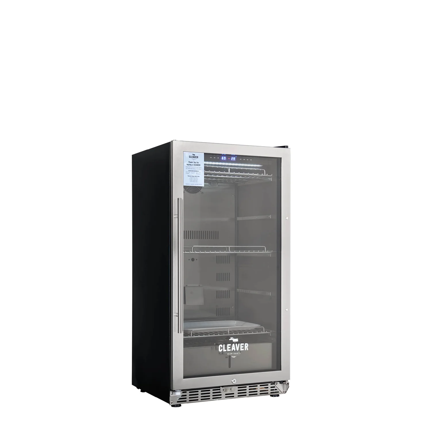 CLEAVER Cabinet Range — CLEAVER Salumi Cabinets