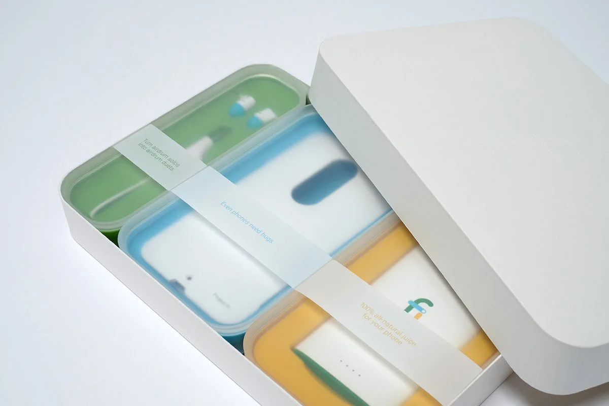 Fi Welcome Pack — Charlie Weber Design