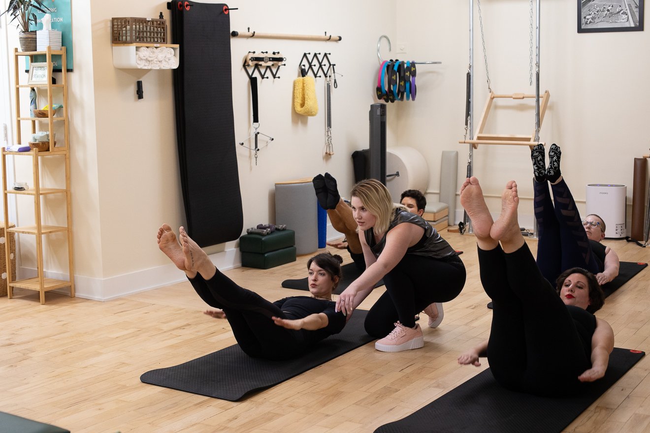 Chelsea | Flatiron | Bombshell Pilates