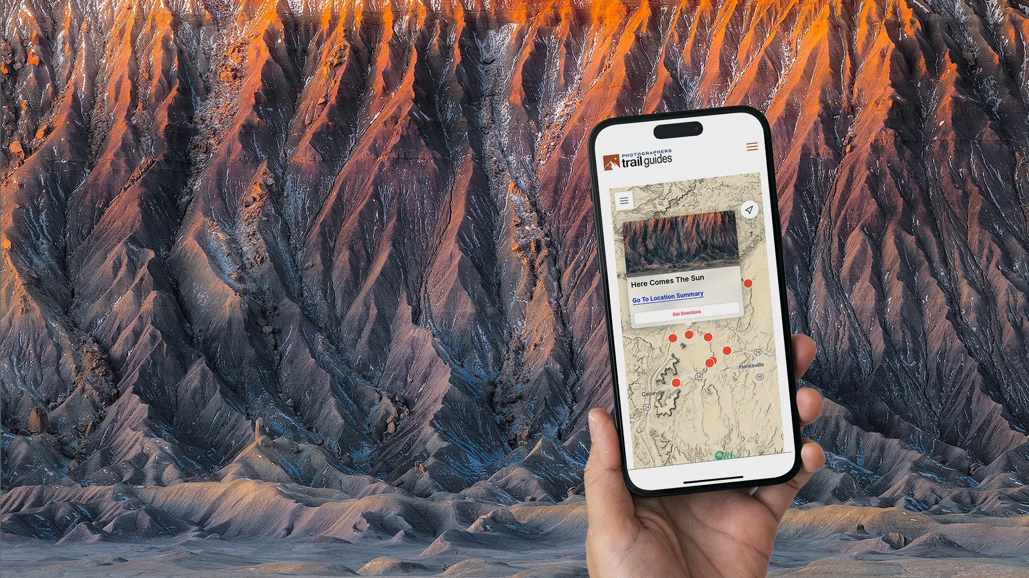 Hanksville, UT Photographers Guidebook | Photographers Trail Guides