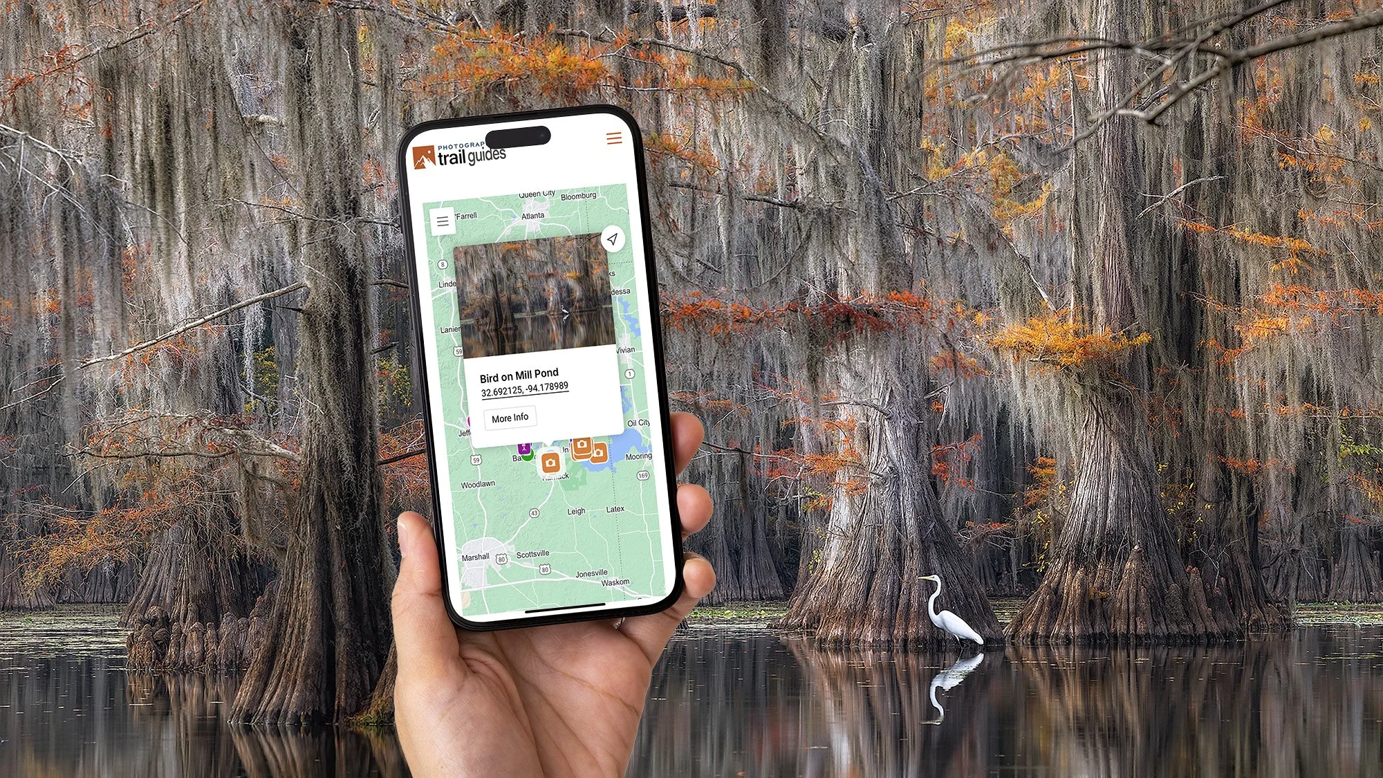 Caddo Lake Photography Guidebook | Photographers Trail Guides