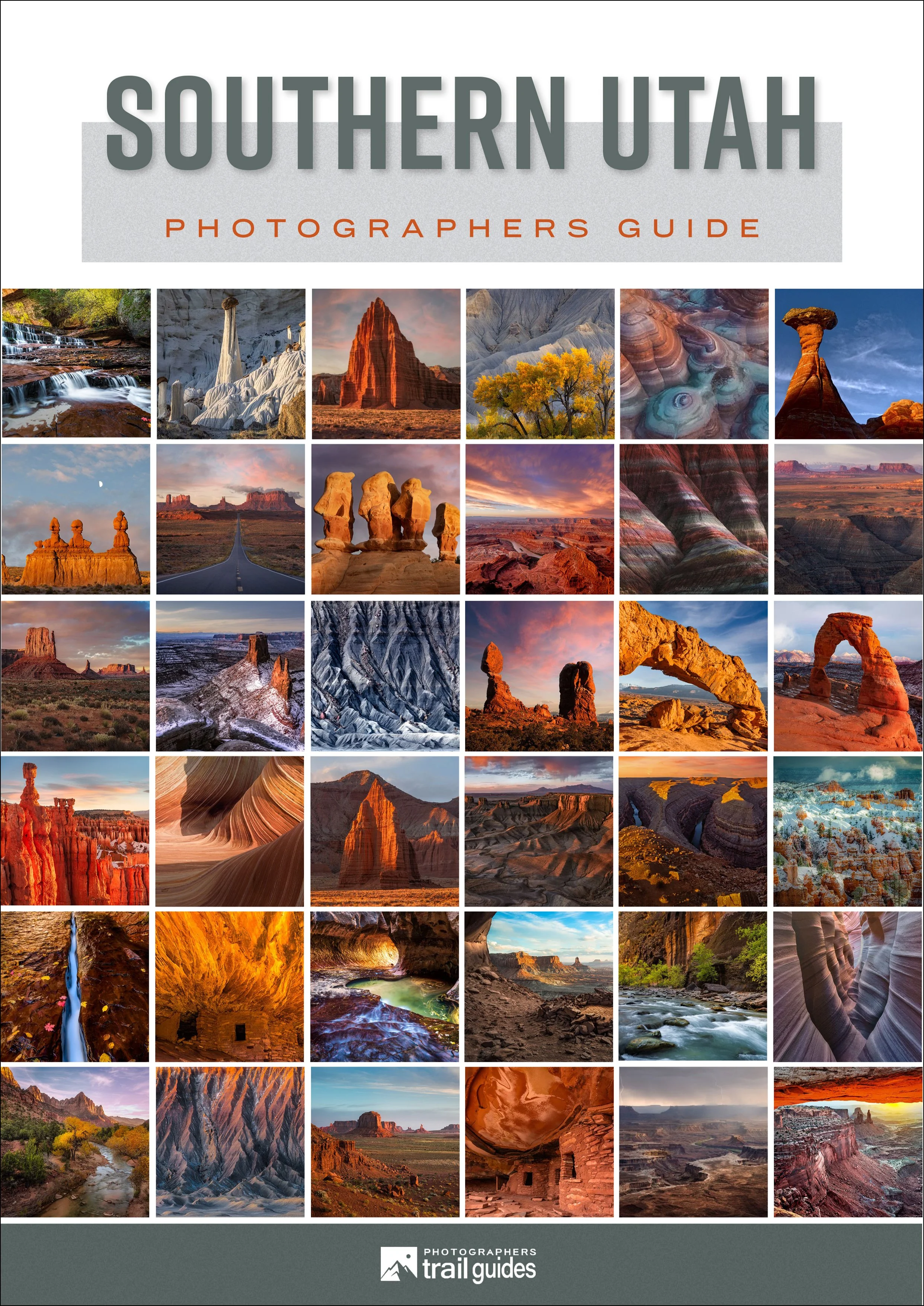 Photographers Trail Guides | Best Guide Books by Professional Photographers